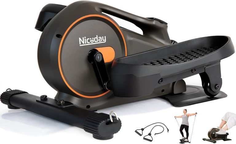 Niceday Stepper Official - Stair Stepper with Resistance Bands for Exercise